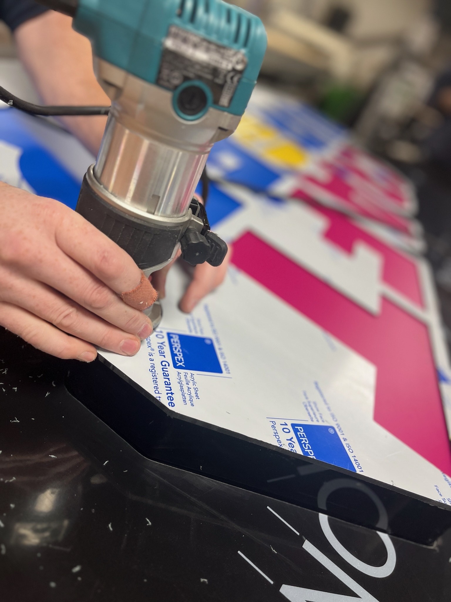 Trade Signage Manufacturer Manchester | Sign Trays & Built-Up Letters ...